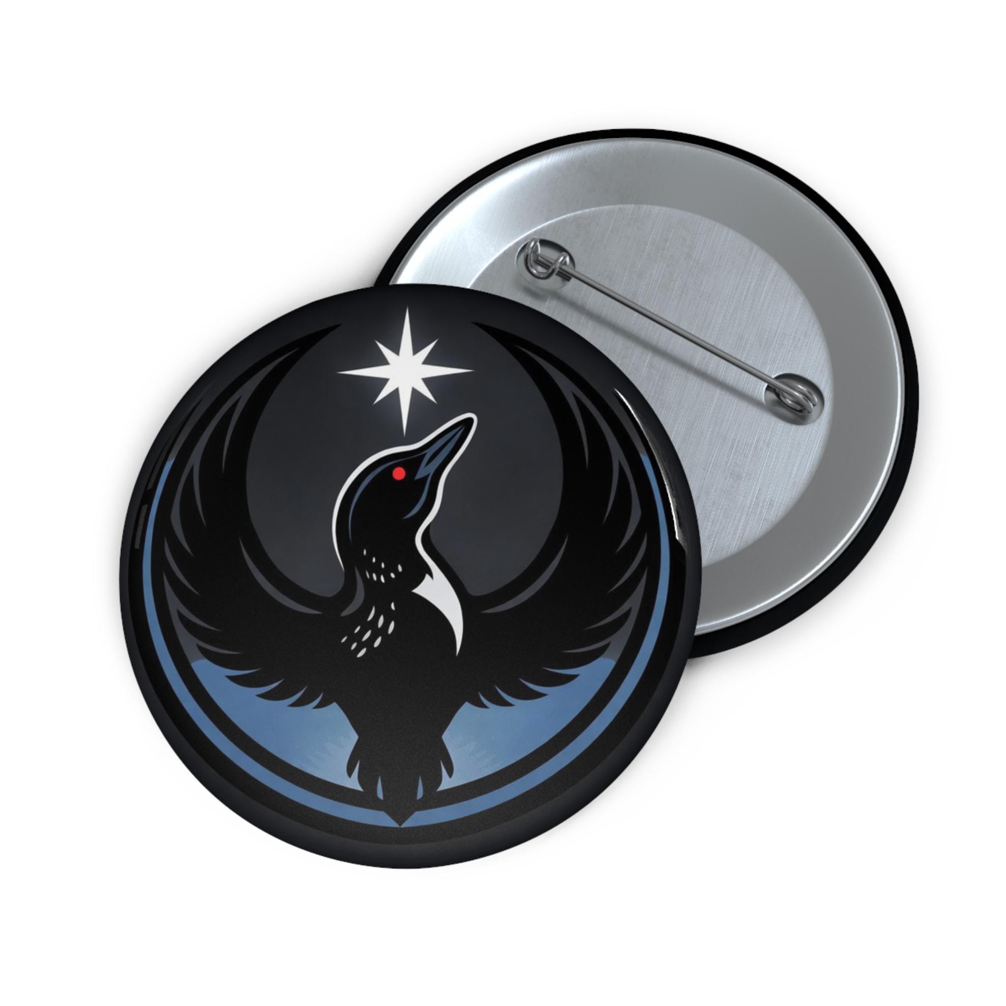 Minnesota Rebel Loon, Minnesota Rebel Pin Button, Abolish ICE Pin ...