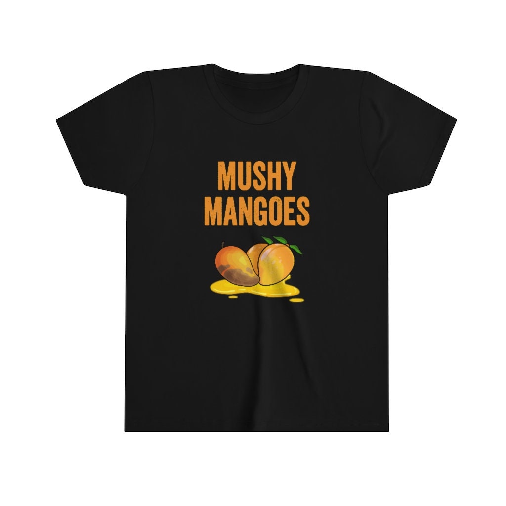 Mushy Mangoes Funny Short Sleeve Tee Royal Detective | Etsy