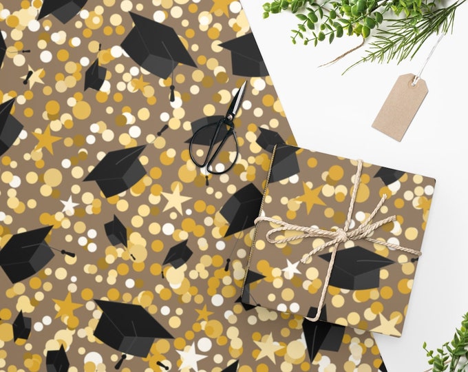 Graduation Gift Wrapping Paper for Gift Graduate Gift - Etsy