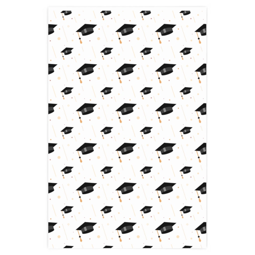 Graduation Gift Wrapping Paper for Gift Graduate Gift - Etsy