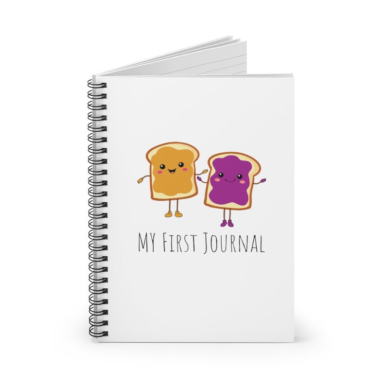 My First Journal - Kids First Journal Gift - Peanut Butter and Jelly ...