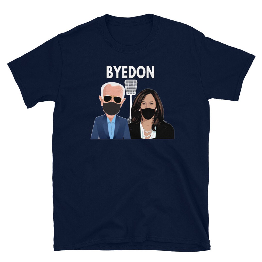 BYEDON Shirt - Joe Biden Kamala Harris President and Vice President ...