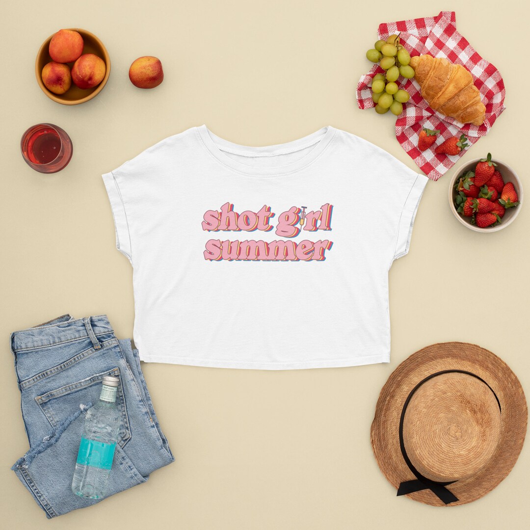 Shot Girl Summer Tshirt - Got My Shot Tshirt - Vaccinated Summer Ready ...