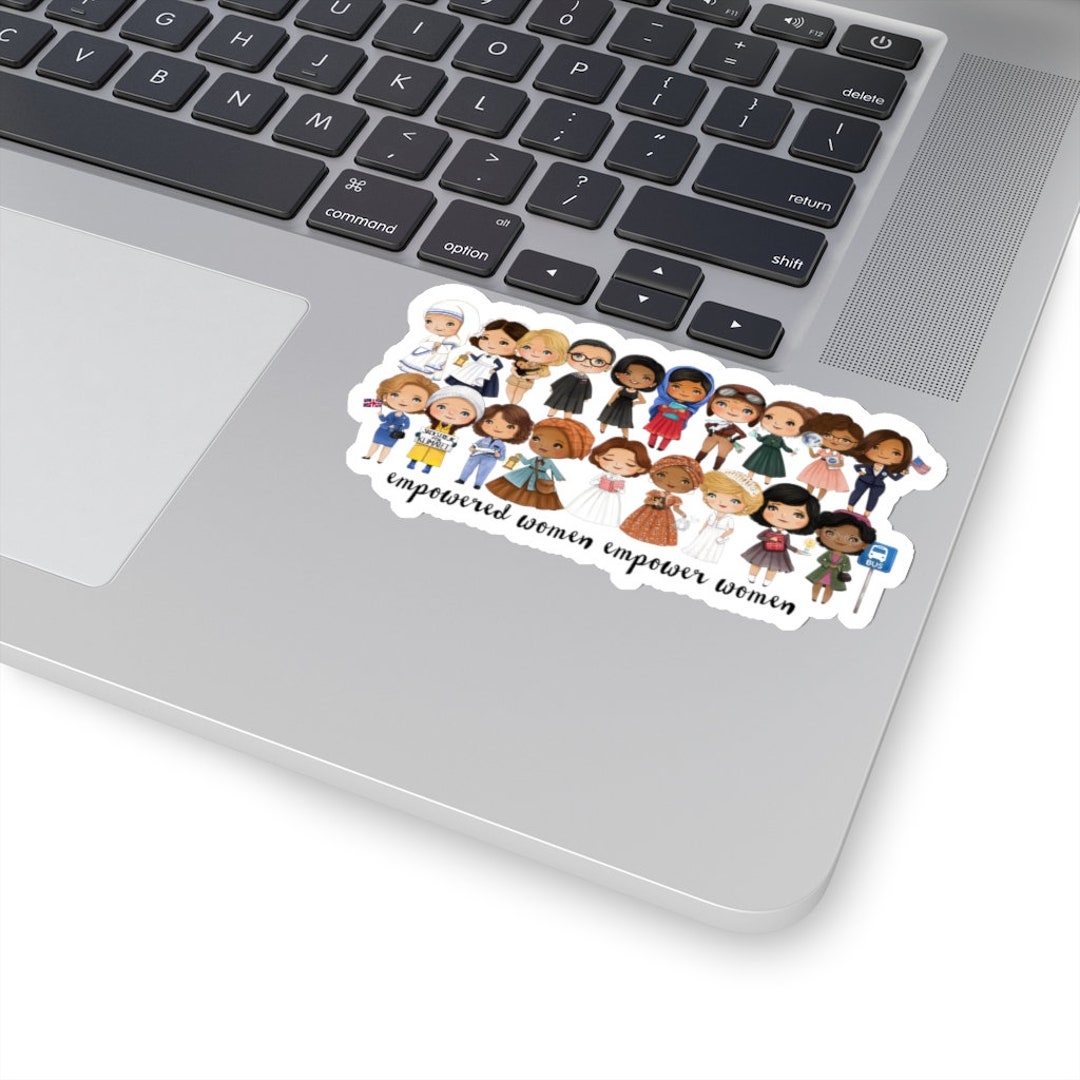 Empowered Women Empower Women Sticker - Wonderful Women - RBG Kamala ...
