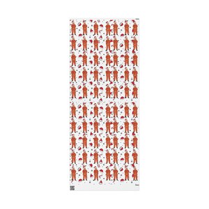 Funny Trump Orange Prison Suit Wrapping Paper for Gifts - Pro Biden ...