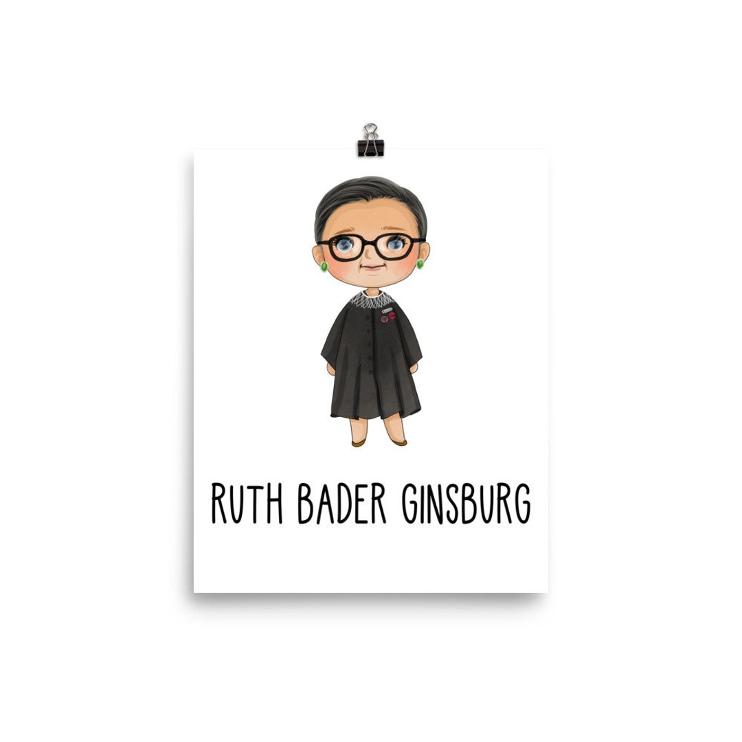 RBG Empowered and Inspirational Women Wall Poster for Educational ...
