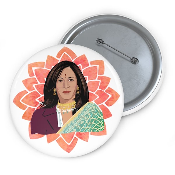 Kamala Pin - Etsy