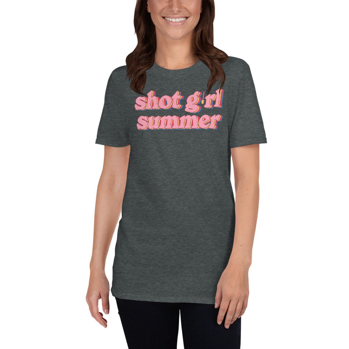 Shot Girl Summer Tshirt - Got My Shot Tshirt - Vaccinated Summer Ready ...