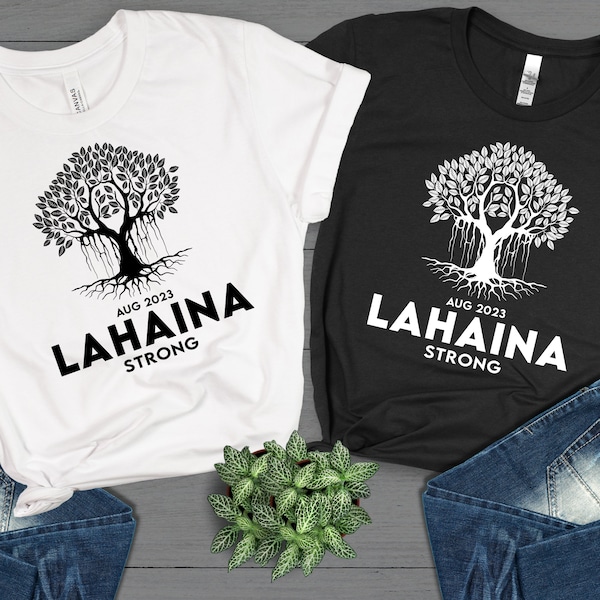Lahaina Strong T Shirts - Etsy