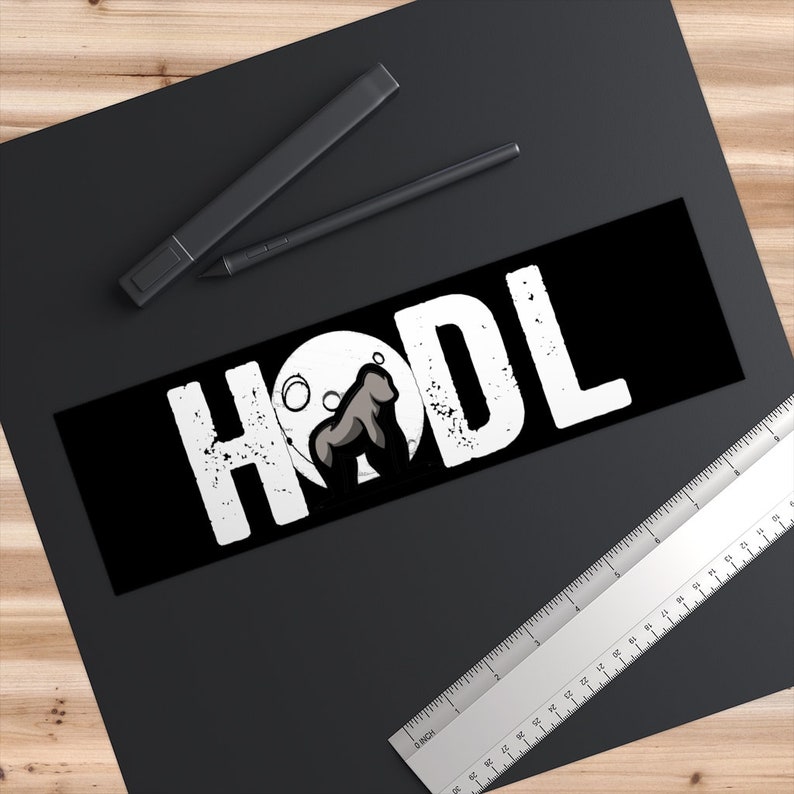 HODL Sticker Hodl the Stonk Hodl GME AMC Doge Ape - Etsy