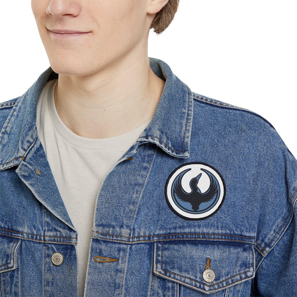 Minnesota Rebels Patch, Minnesota Resistance Patch, Iron-on Patches ...
