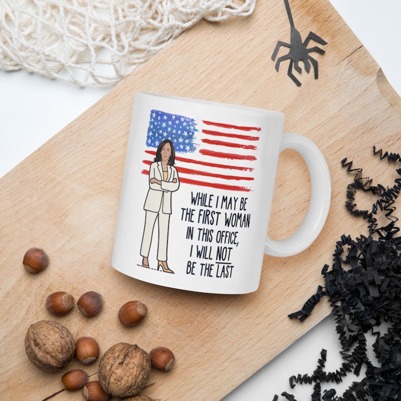 Madam Vice President Kamala Harris Mug Christmas Gift Mug - Etsy