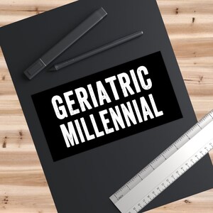 Geriatric Millennial Millennial Leaders Millennials 1980 1981 1982 1983 ...
