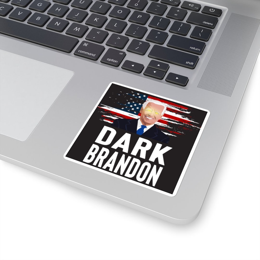 Dark Brandon Sticker - Funny Pro Biden Indoor Sticker Dark Brandon ...