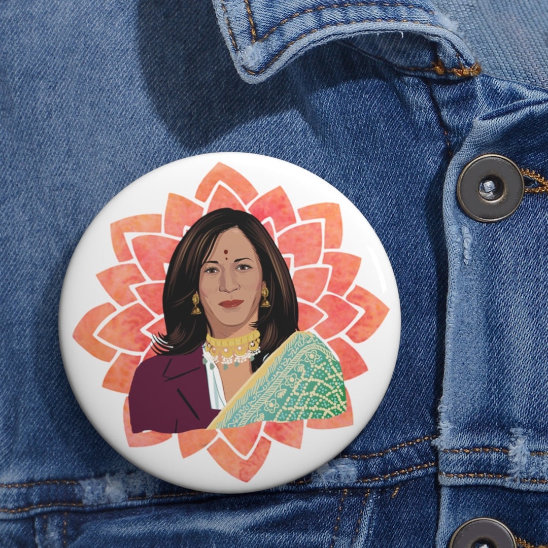 President Kamala Aunty Pin, Kamala Pin, Kamala Harris, Kamala South ...