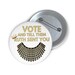 RBG Vote Pin Buttons Ruth Bader Ginsburg VOTE and Tell Them Ruth Sent ...