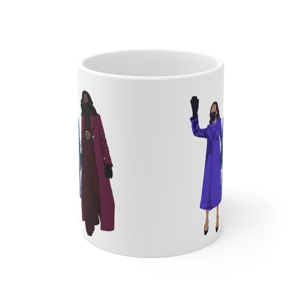 Kamala Mug Michelle Obama Mug Dr Jill Biden Mug - Female Inspiration ...