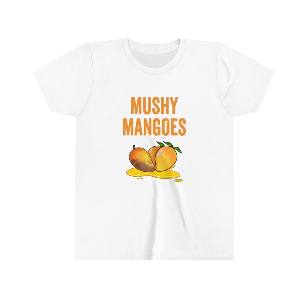Mushy Mangoes Funny Short Sleeve Tee Royal Detective | Etsy