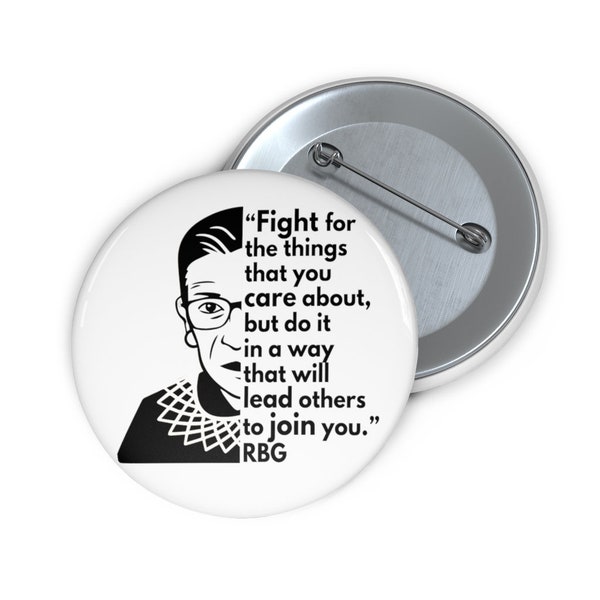 Rbg Pin - Etsy