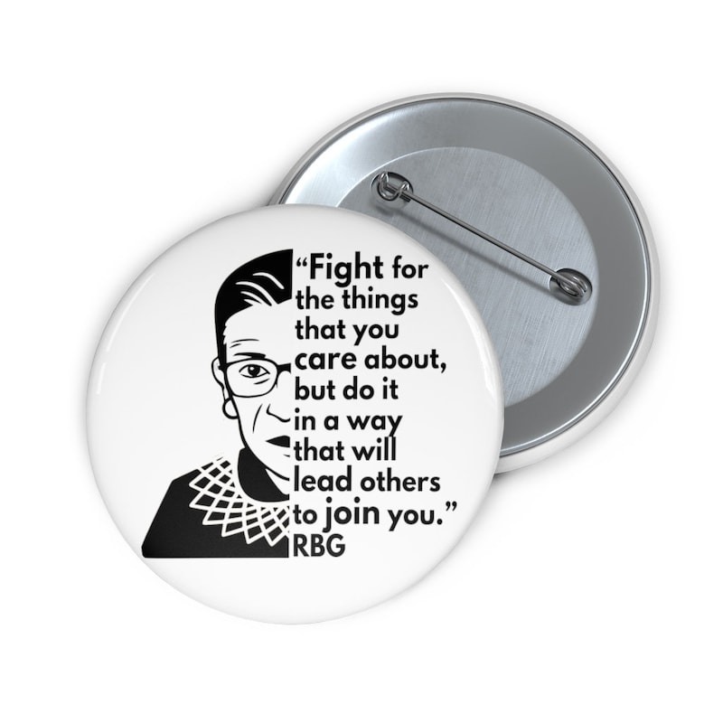 Rbg Pin - Etsy