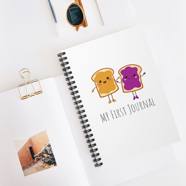 My First Journal - Kids First Journal Gift - Peanut Butter and Jelly ...