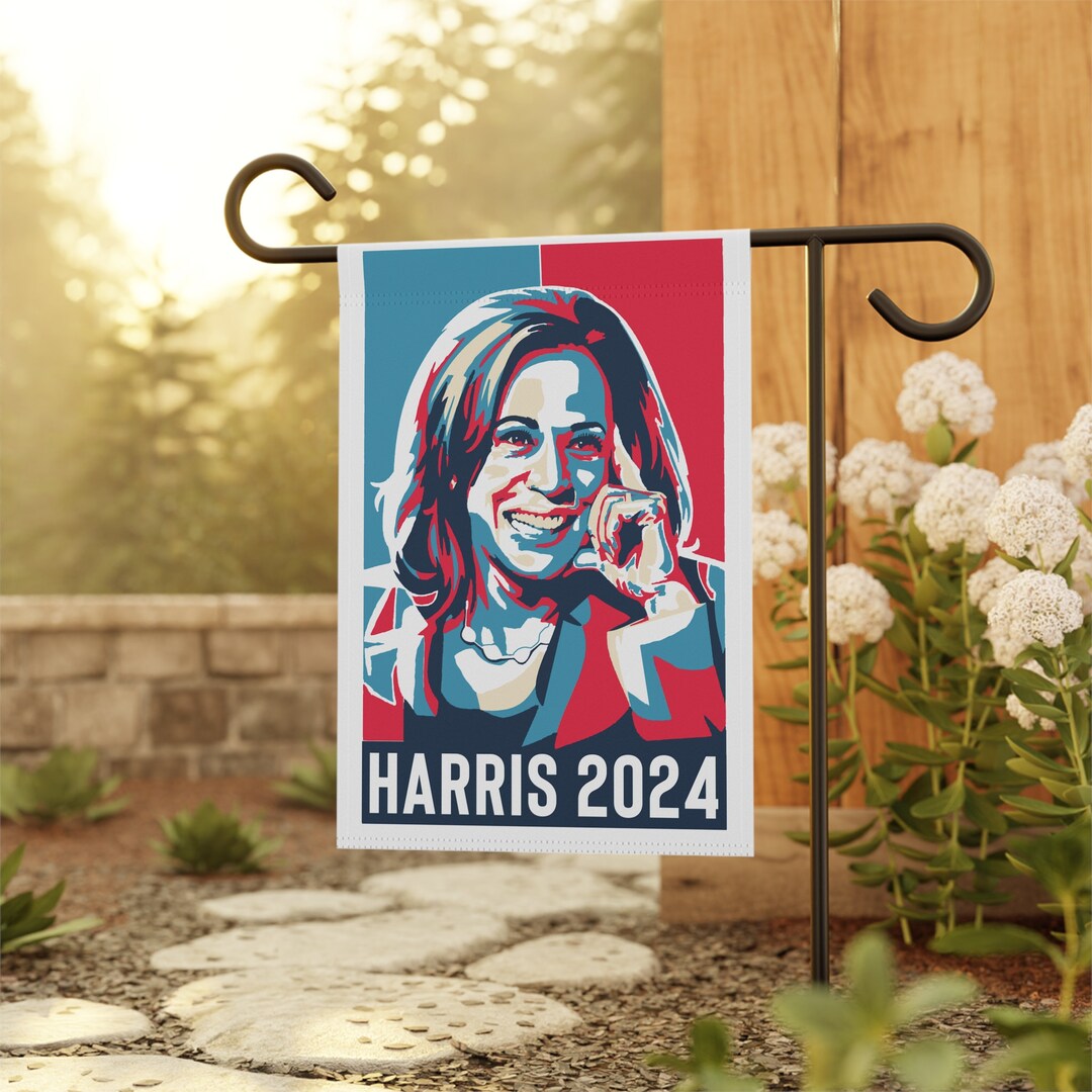 Kamala Banner, Harris 2024, Garden & House Banner 12'' 18'' Kamala 2024 ...