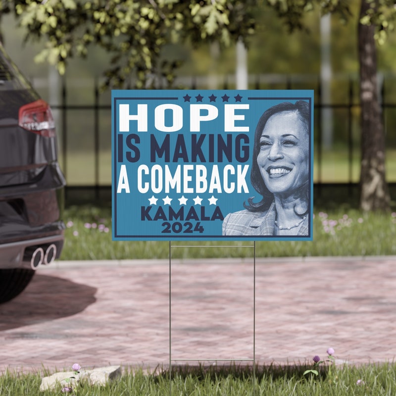 Hope Yard Sign - Etsy