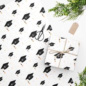 Graduation Gift Wrapping Paper for Gift Graduate Gift - Etsy