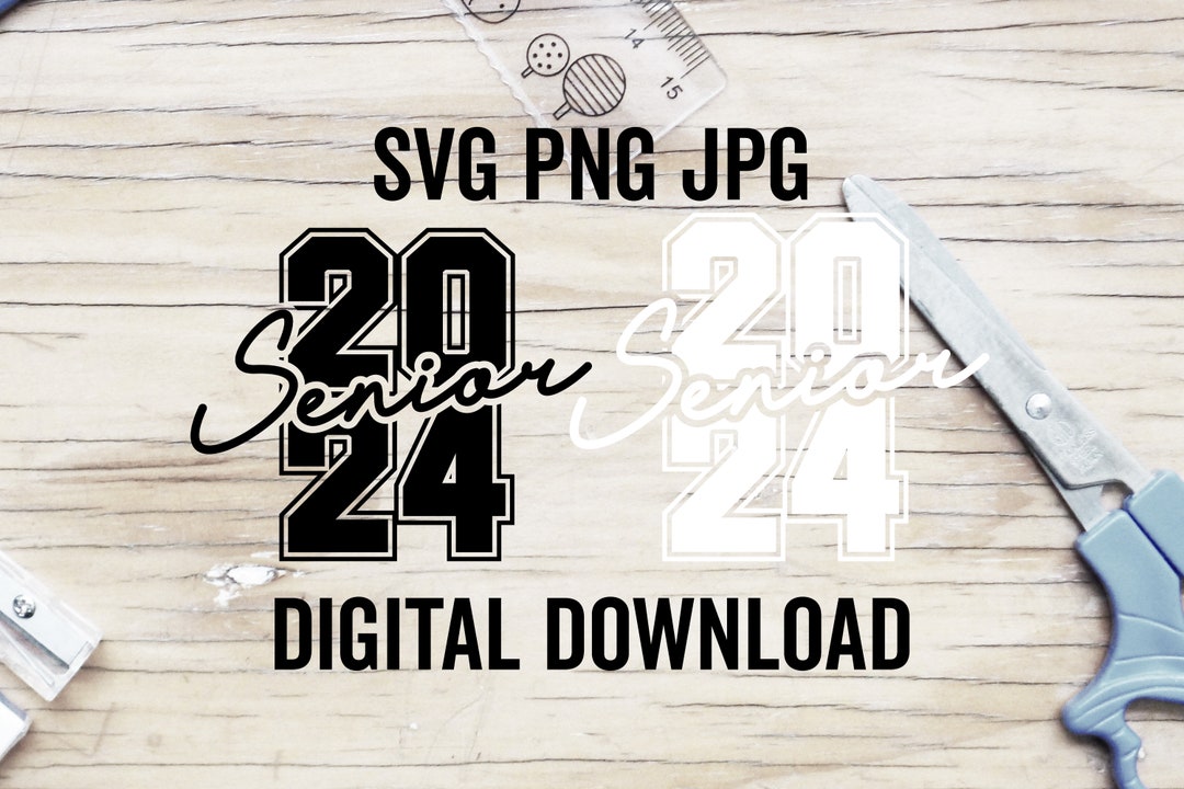Senior 2024 Digital Download Back to School Digital Download Resource ...