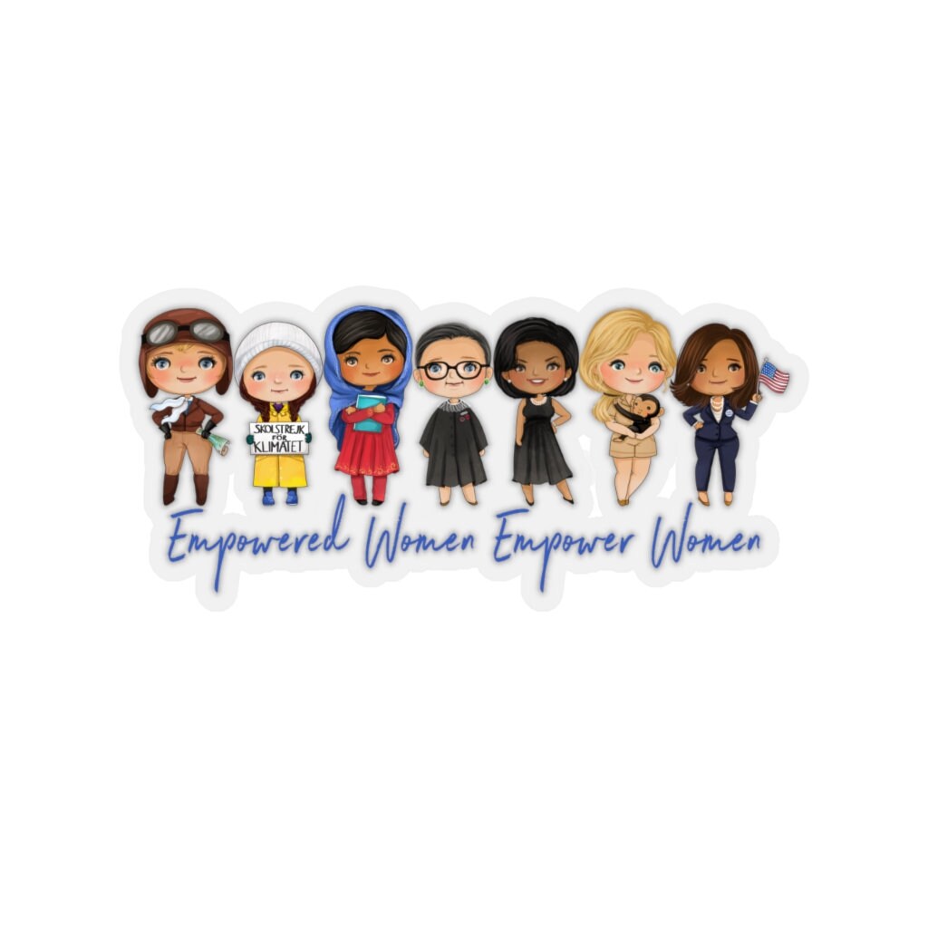 Influential Female Leaders Empowered Women Empower Women | Etsy