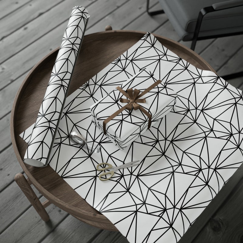Math Wrapping Paper - Etsy