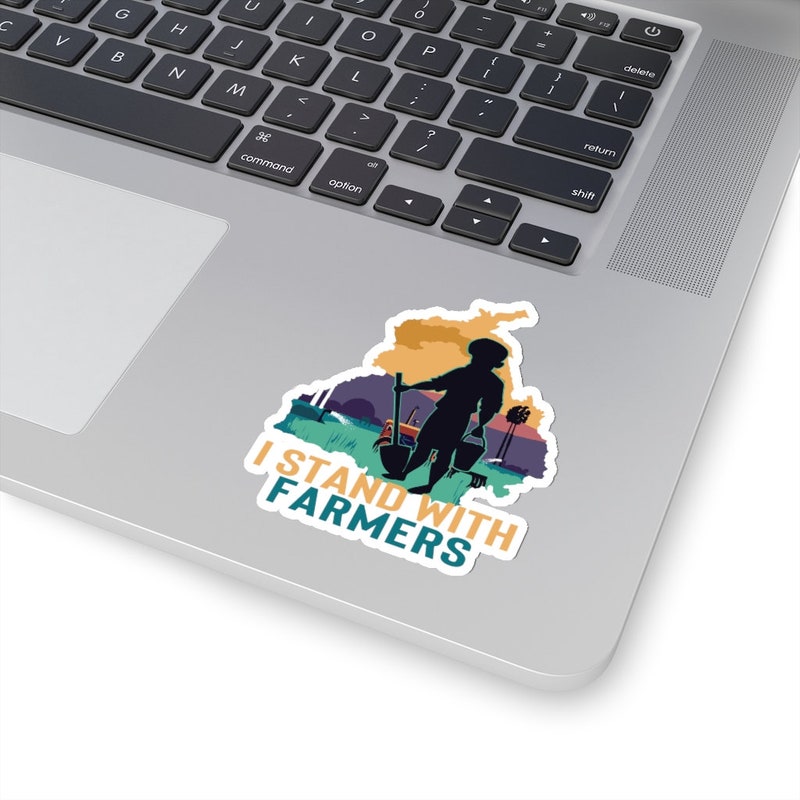 Farmer Sticker - Etsy