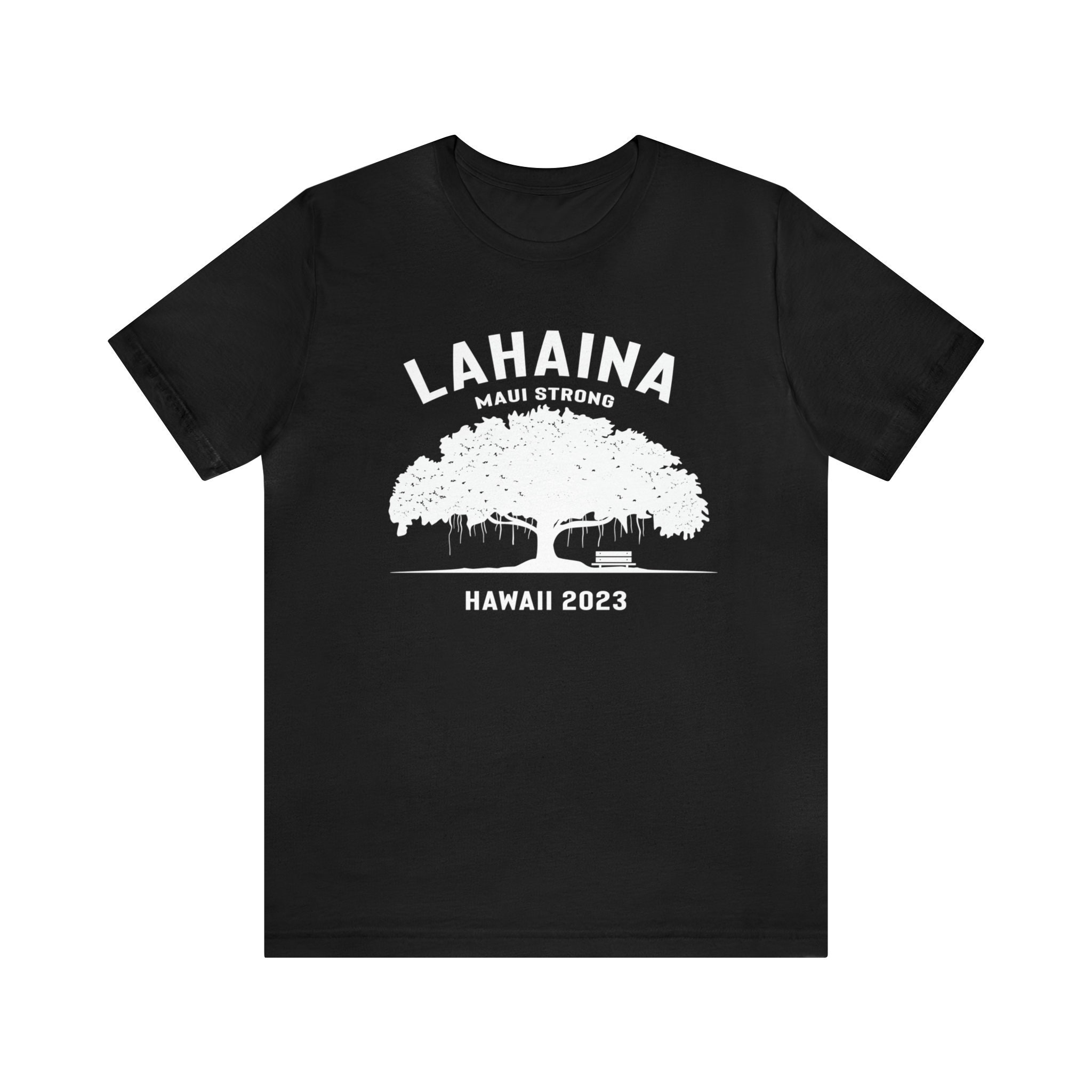 Support Maui Support Lahaina Tshirt - Lahaina Banyan Tree Strong ...