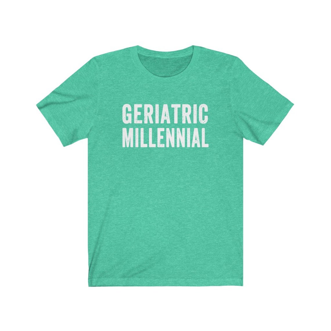 Geriatric Millennial Tshirt Millennial Leaders Millennials | Etsy