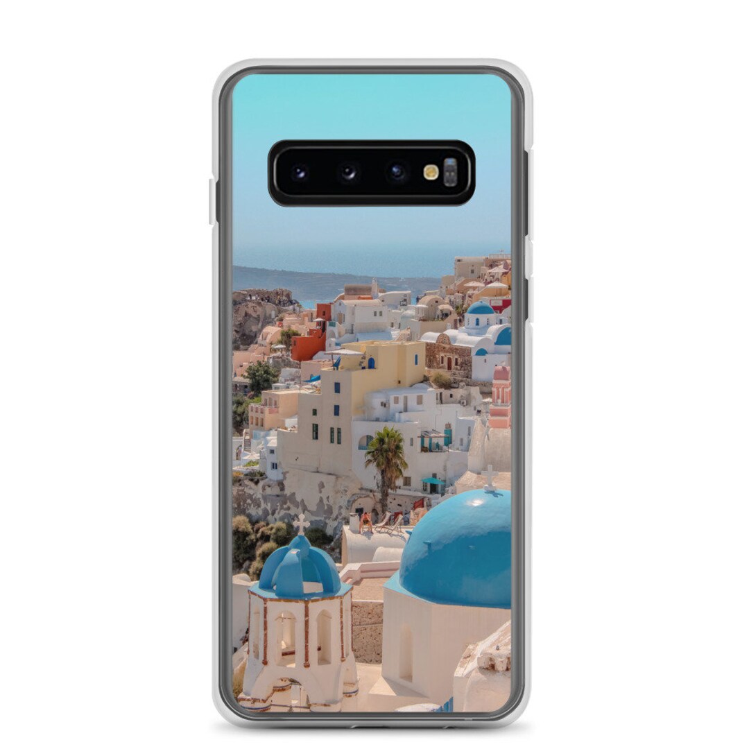 Life in Santorini Oia Greece - Honeymoon Travel Greek Islands Souvenir ...