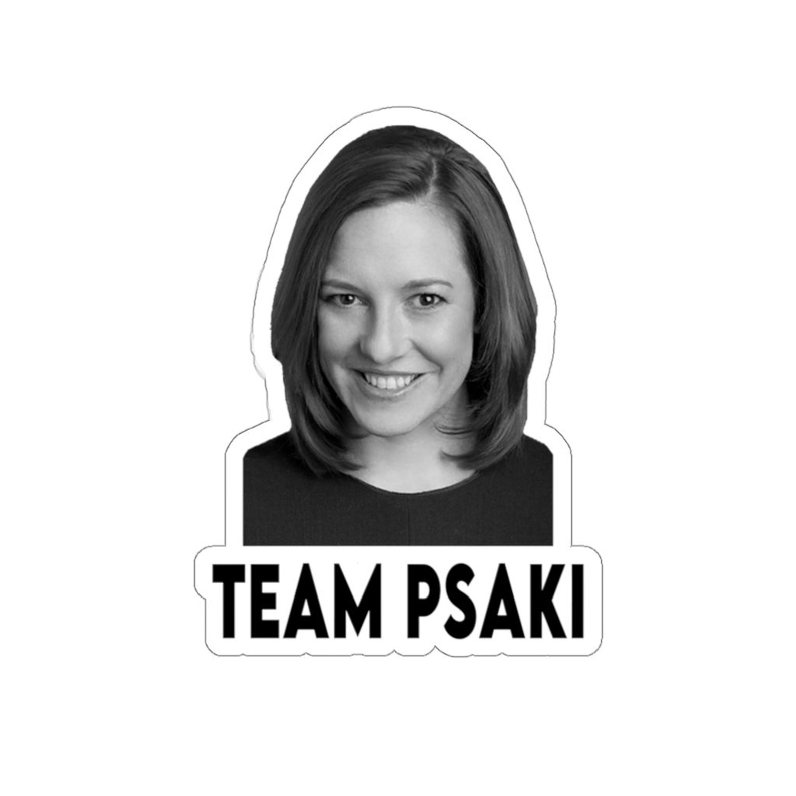 Jen Psaki Sticker Psaki It to Me Team Psaki Jen Psaki - Etsy