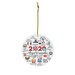2020 Ornament Double Sided 2020 A Year to Remember Quarantine Ornament ...