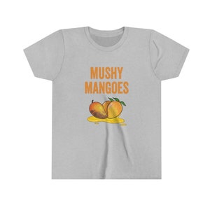 Mushy Mangoes - Funny Short Sleeve Tee - Royal Detective - Bella Canvas ...
