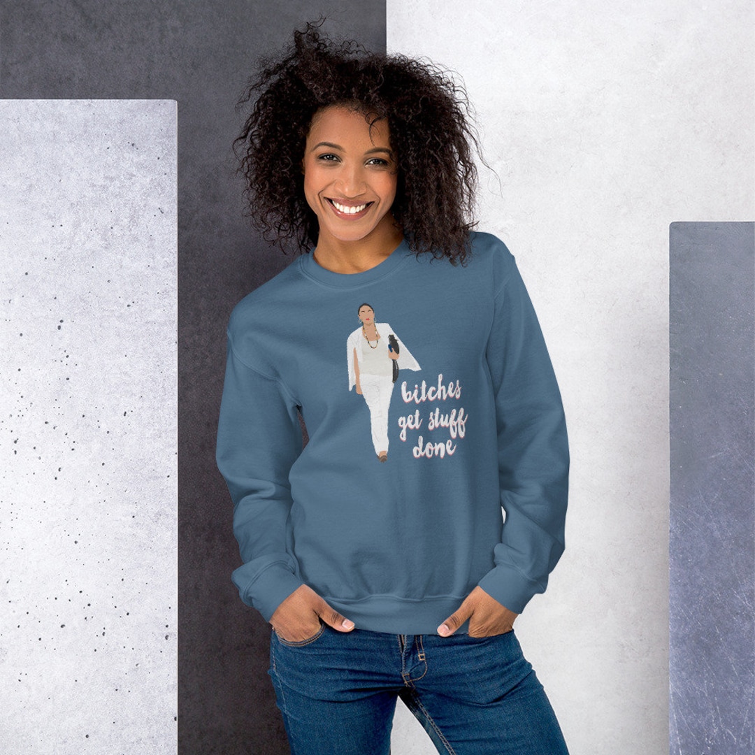 AOC Sweatshirt - Alexandria Ocasio Cortez - AOC Quote Sweatshirt - AOC ...