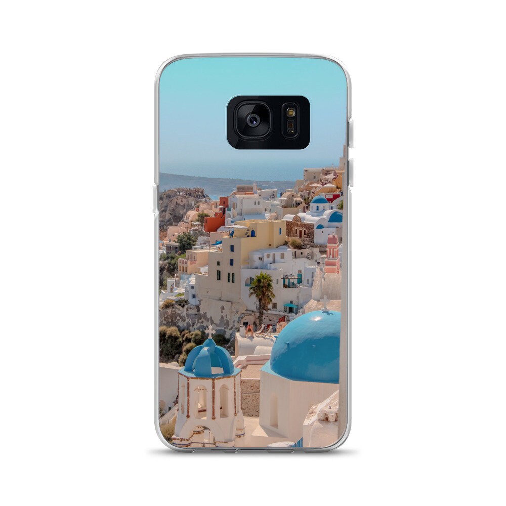 Life in Santorini Oia Greece - Honeymoon Travel Greek Islands Souvenir ...