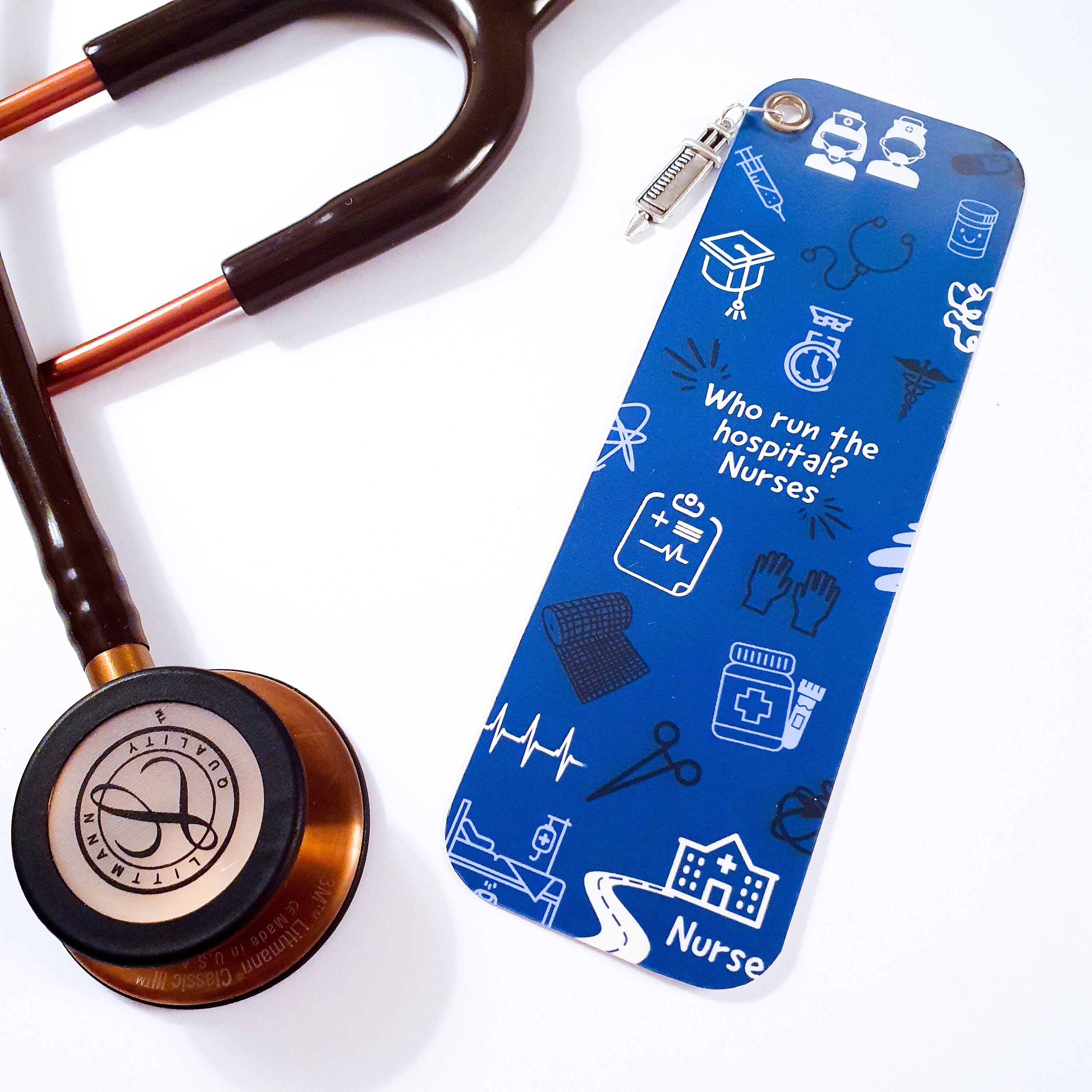 Nurse Bookmark Student Nurse Bookmark Personalised Gifts Graduation ...