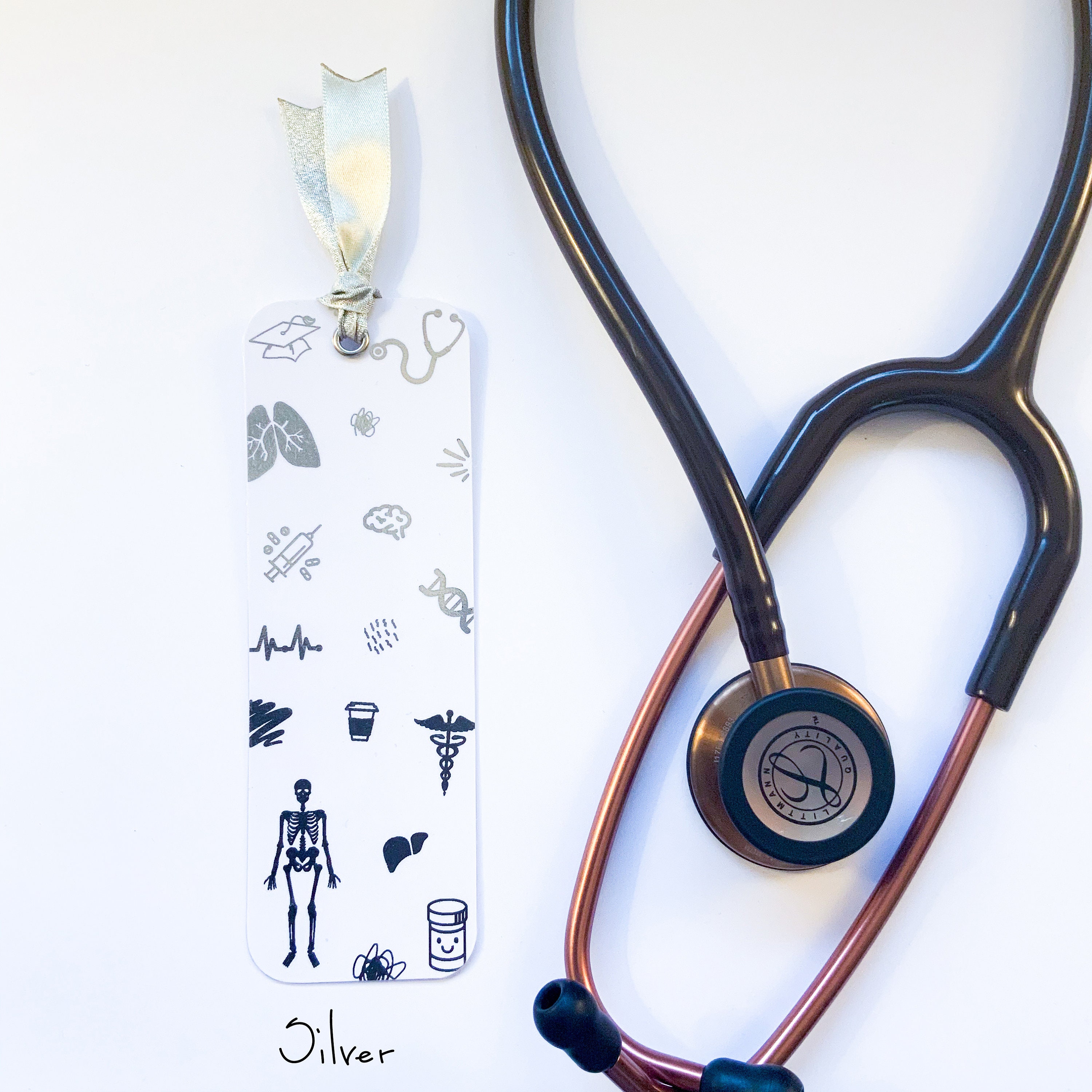 The Healthcare bookmark Medical bookmark Cute gifts | Etsy