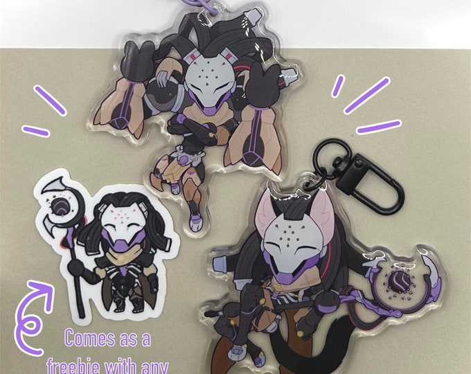 Overwatch Acrylic Charms - Etsy