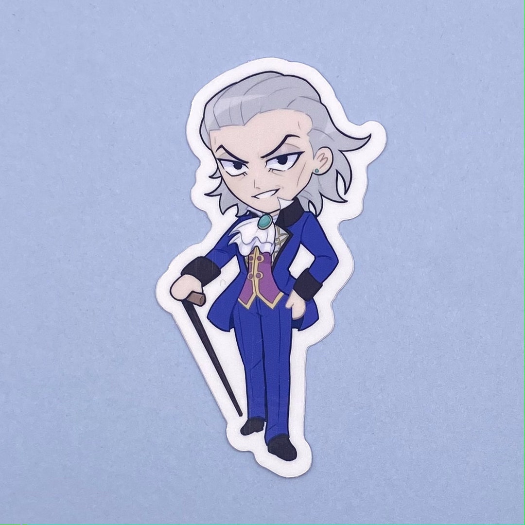 Manny Sticker - Etsy