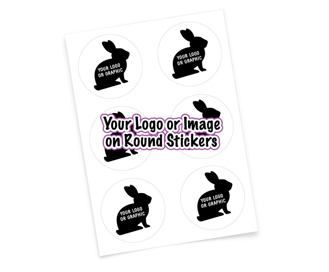Custom Printed 2inch Circle Sticker Sheets | Custom Sticker Printing - Etsy