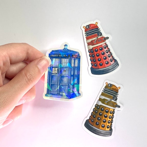 Doctor Who Sticker - Etsy