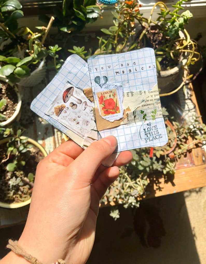 Assorted & Handmade Cottagecore Stationery Penpal Journal - Etsy