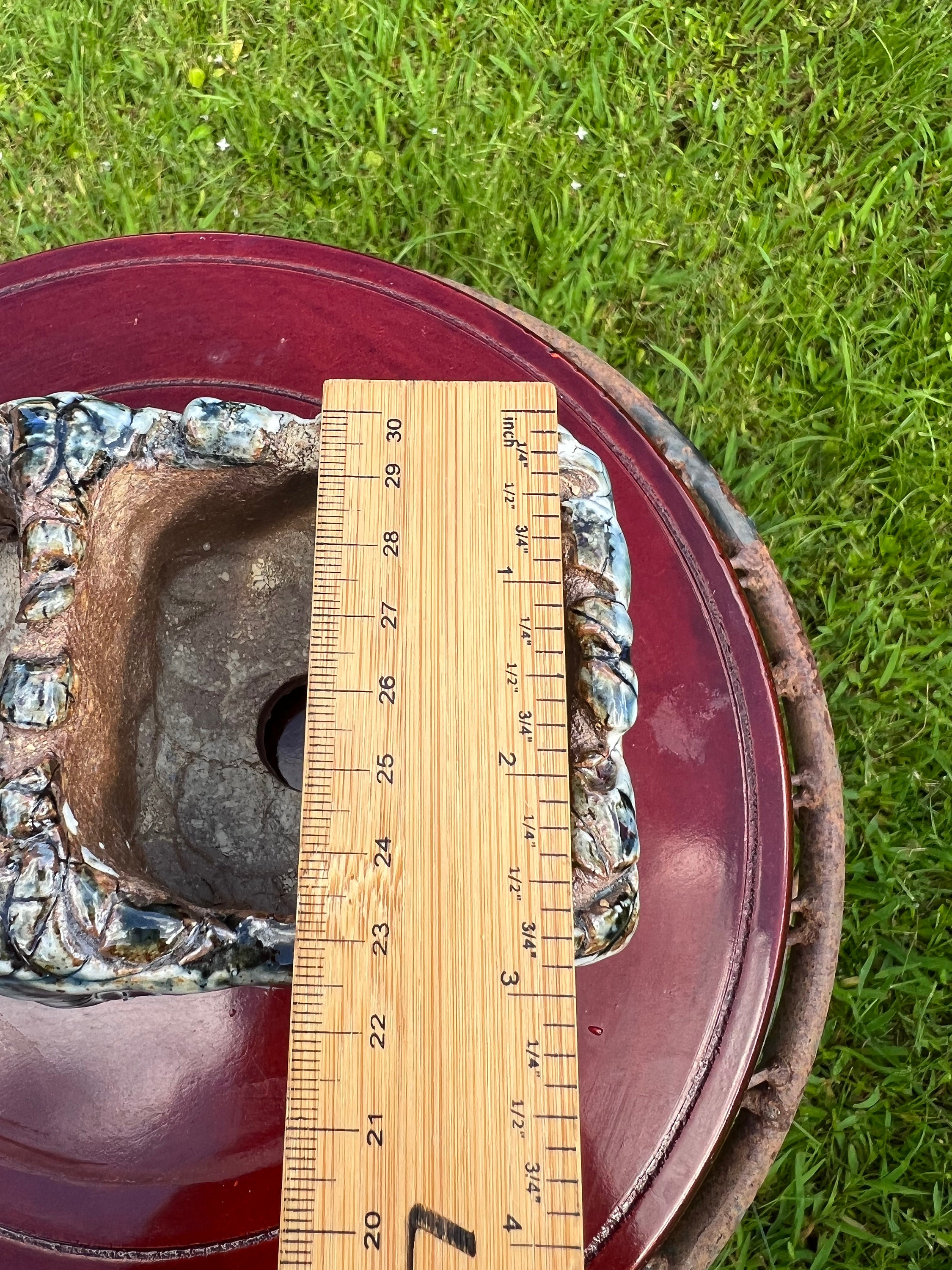 Hand Made Ceramic Pot 6 X3 X 2.5 - Etsy