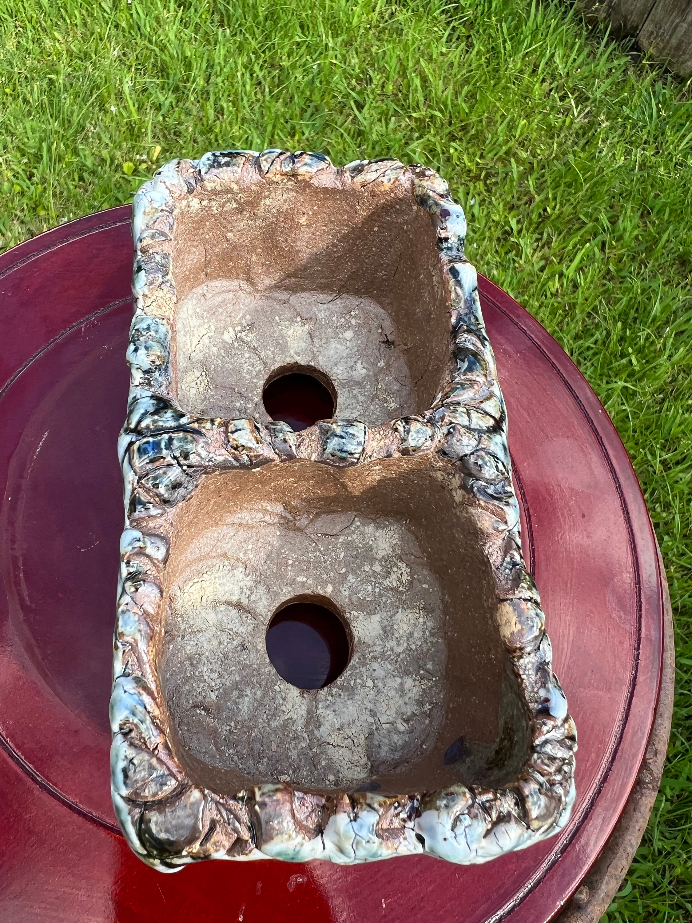 Hand Made Ceramic Pot 6 X3 X 2.5 - Etsy