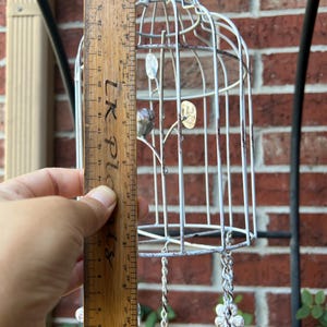 Metal Bird Cage Wind Chimes - Etsy